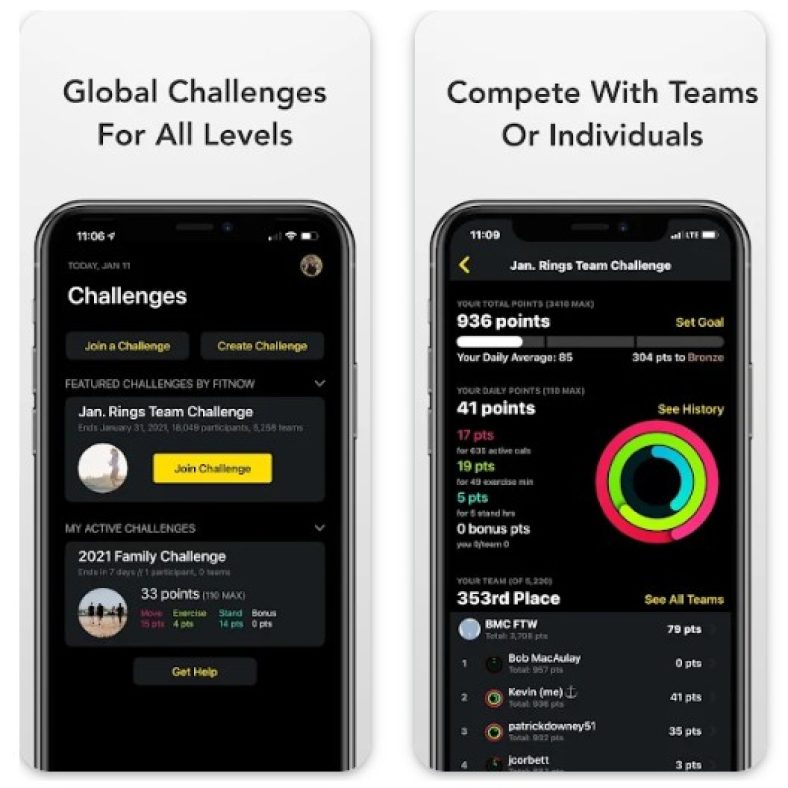 11 Best Group Fitness Challenge Apps for Android & iOS | Freeappsforme ...