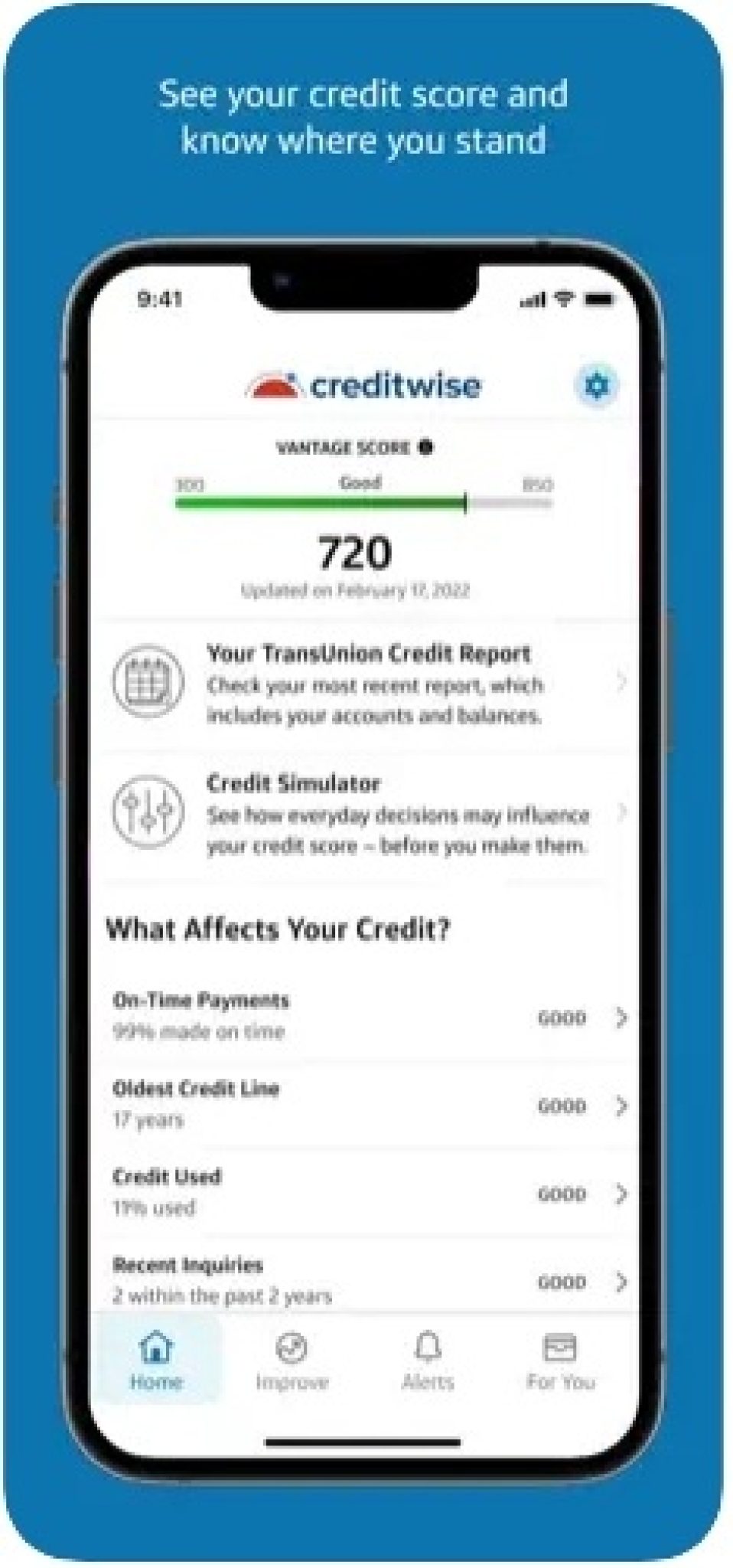 8 Free Credit Score Monitoring Services (Apps & Websites ...
