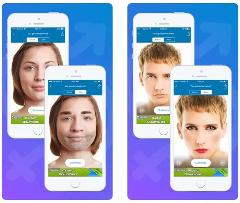 11 Free Gender Swap Apps for Android & iOS 2025 | Freeappsforme - Free ...