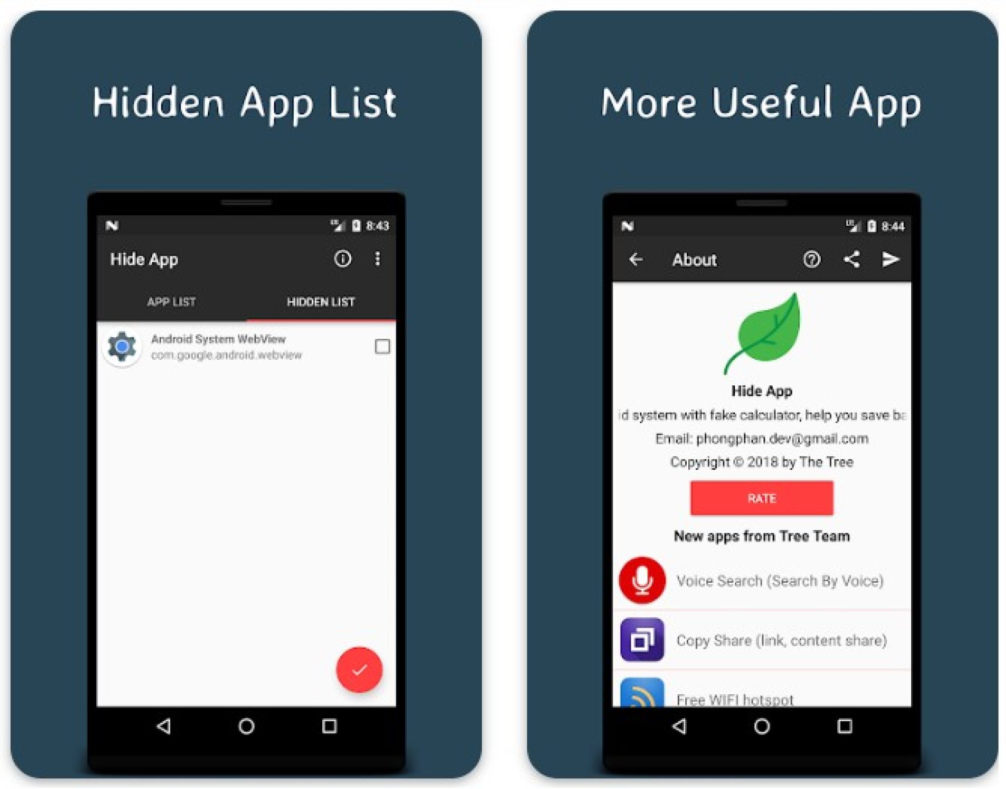 11 Best Apps to Hide Apps for Android & iOS | Freeappsforme - Free apps ...