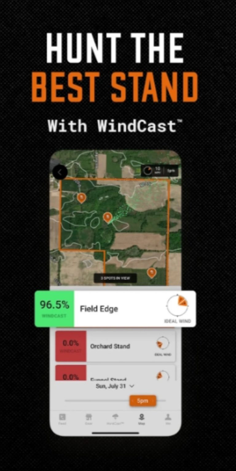 7 Best Wind Apps for Hunting (Android & iOS) | Freeappsforme - Free ...