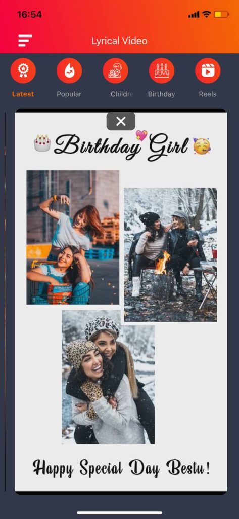 6 Best Lyrical Video Maker Apps for Android & iOS | Freeappsforme ...