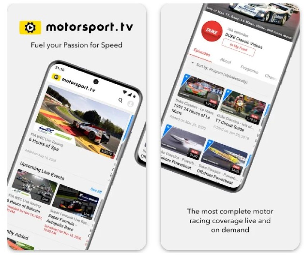 9 Best Apps to Watch Formula 1 Live (Android & iOS) | Freeappsforme ...