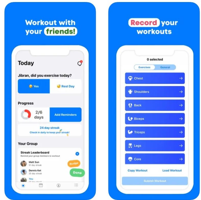 11 Best Group Fitness Challenge Apps for Android & iOS | Freeappsforme ...