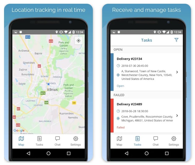 17 Best GPS Tracking Apps for Employees | Freeappsforme - Free apps for Android and iOS