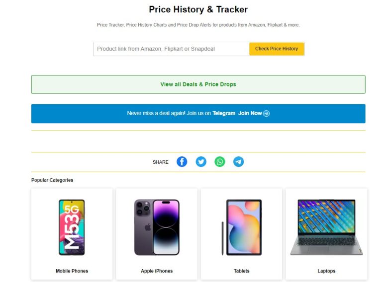 11 Free Price History Tracking Apps & Websites | Freeappsforme - Free ...