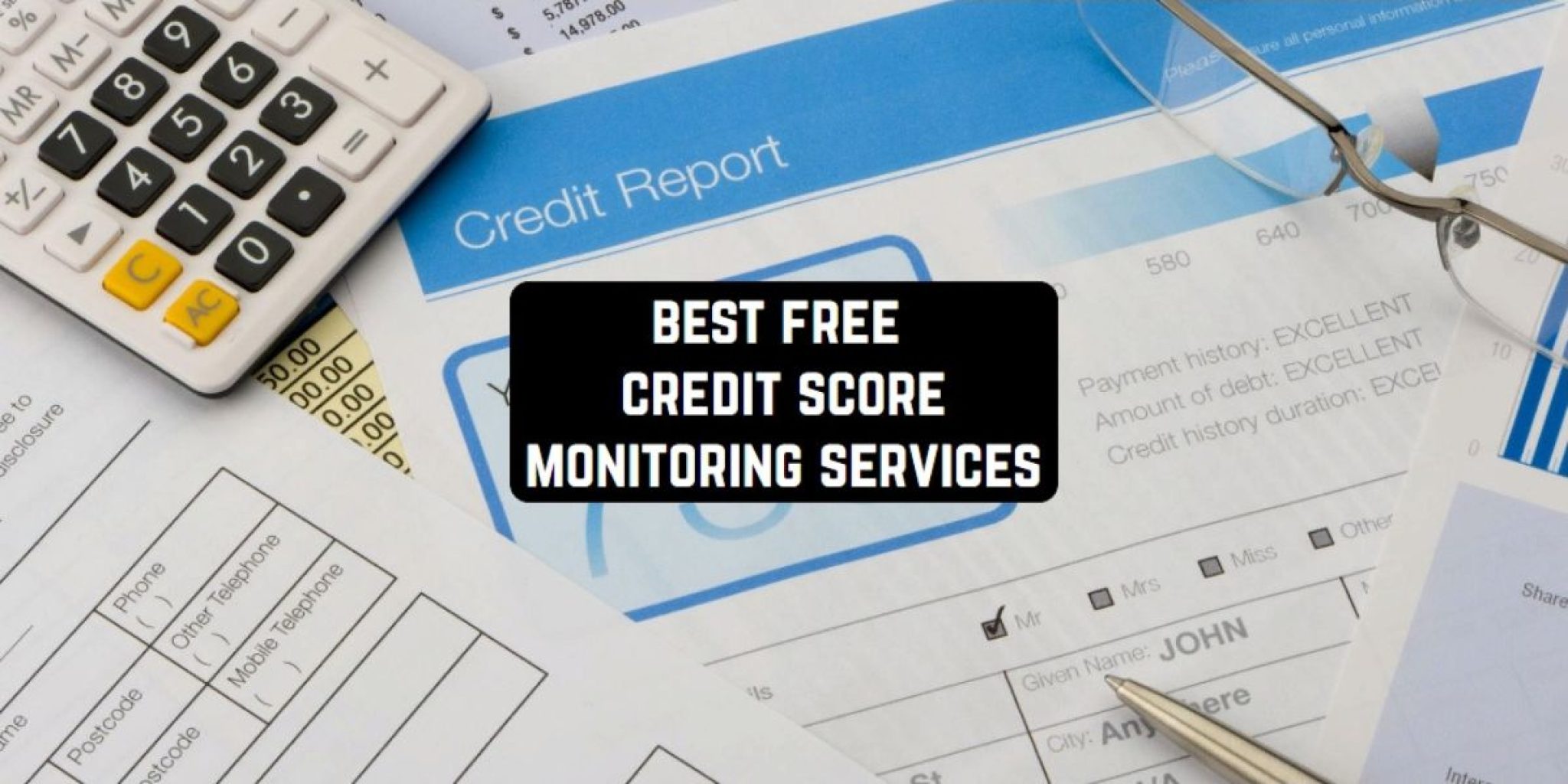 8 Free Credit Score Monitoring Services (Apps & Websites ...