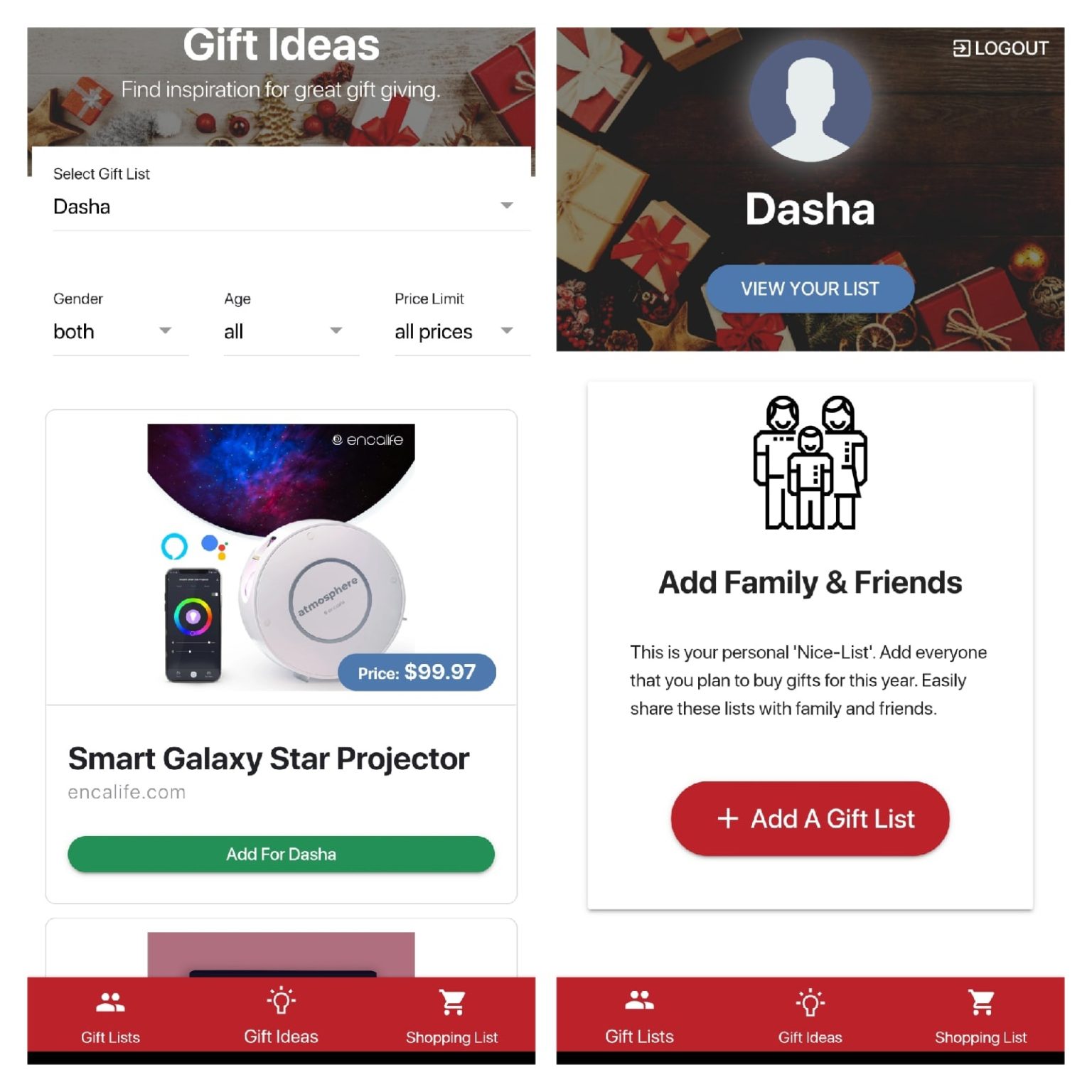 7 Free Christmas Shopping List Apps & Websites | Freeappsforme - Free ...