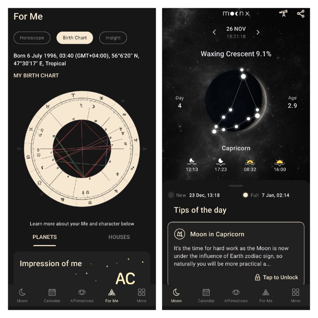 11 Free Natal Chart Calculator Apps & Websites | Freeappsforme - Free ...