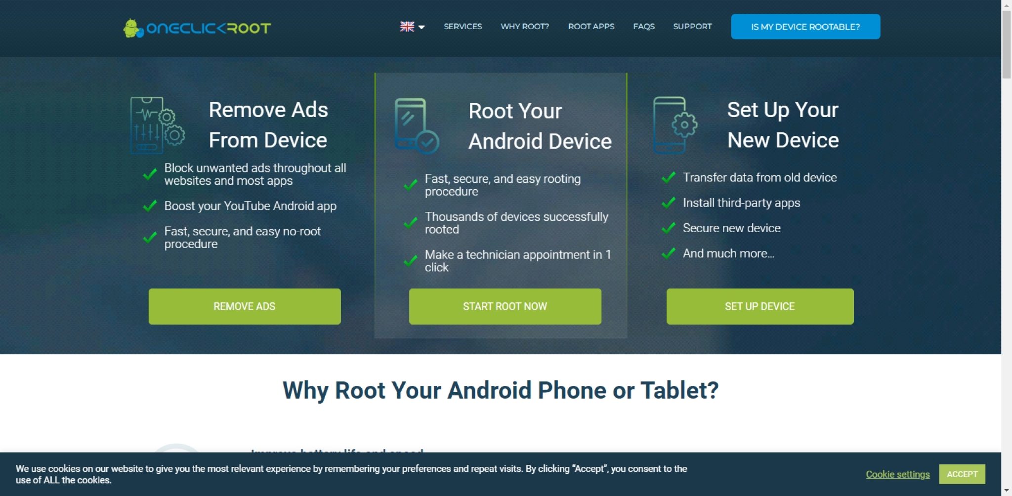 5 Safe One Click Rooting Apps for Android | Freeappsforme - Free apps for Android and iOS