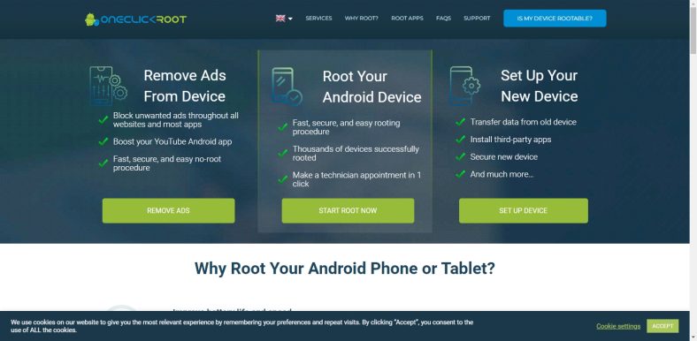 5 Safe One Click Rooting Apps for Android | Freeappsforme - Free apps for Android and iOS