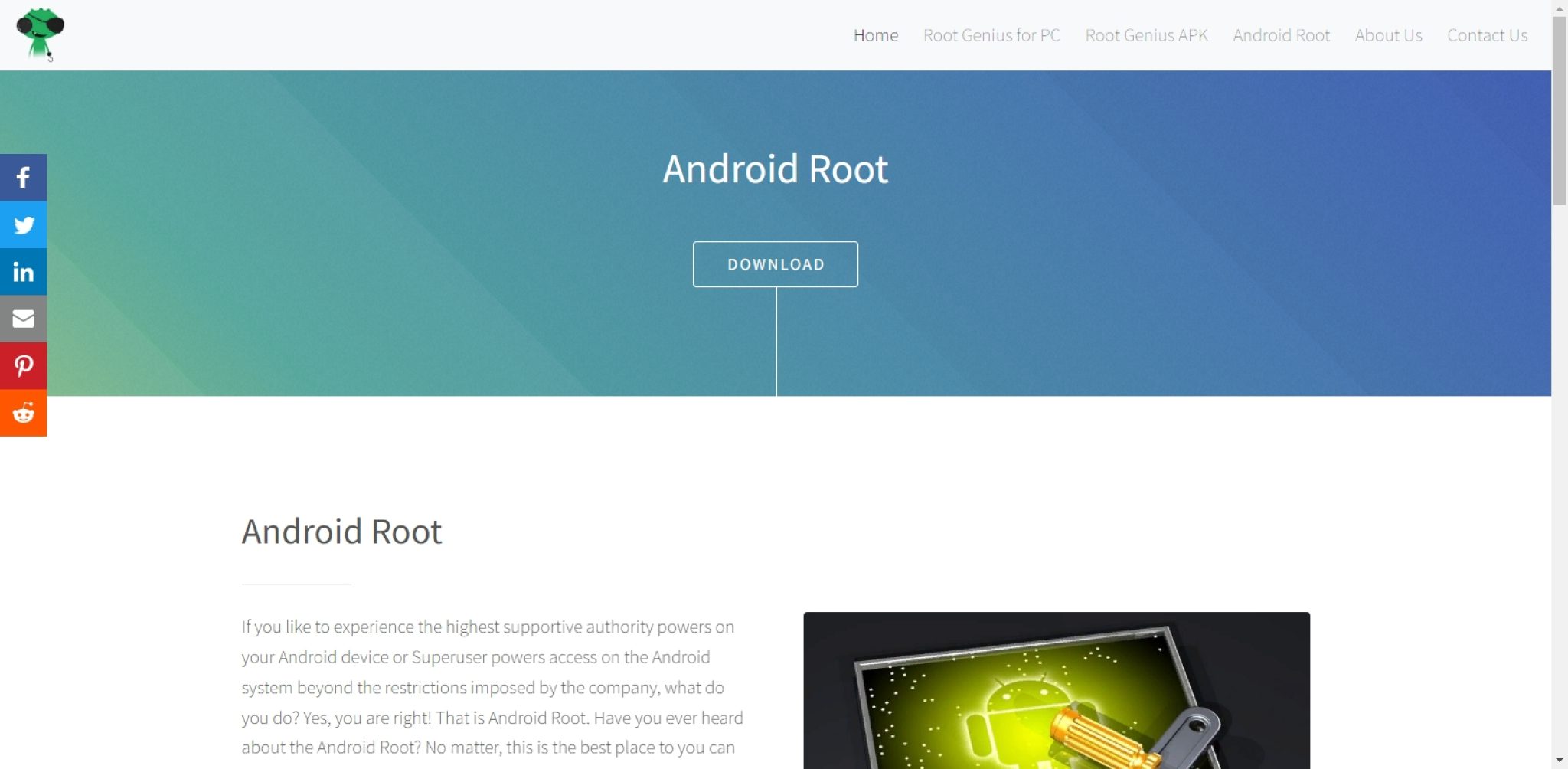 5 Safe One Click Rooting Apps for Android | Freeappsforme - Free apps for Android and iOS
