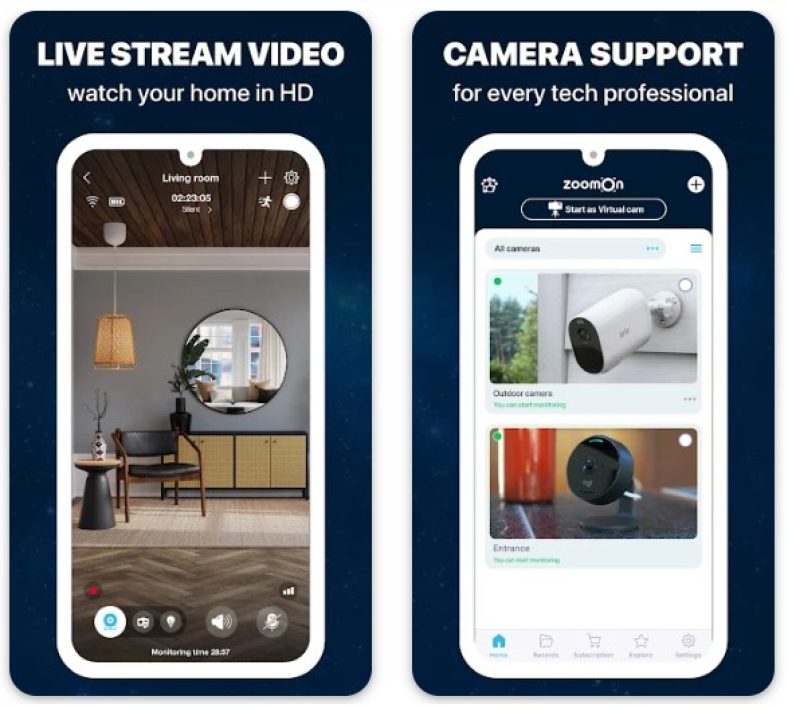 11 Best Security Camera Apps For Android Freeappsforme Free Apps