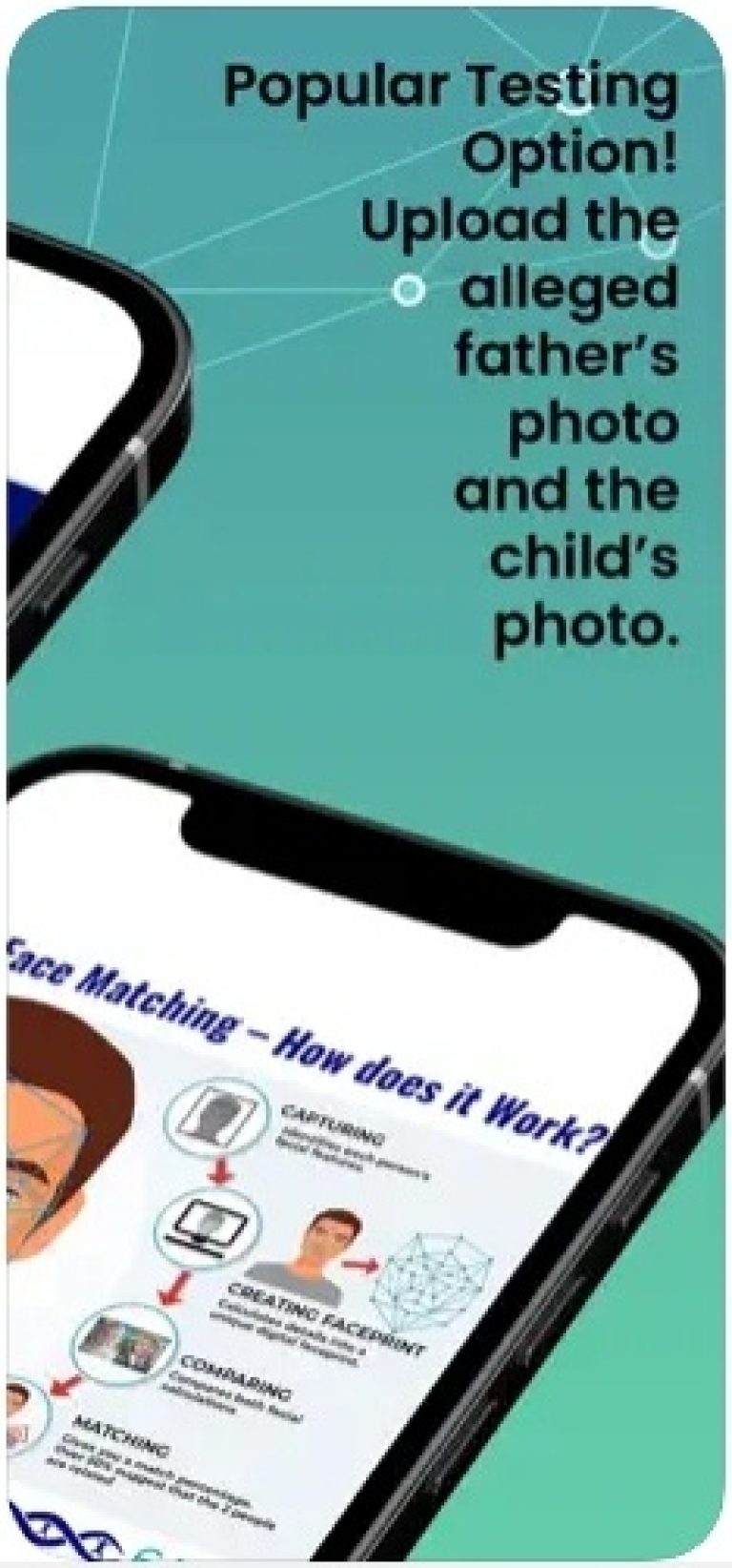 4 Free Photo DNA Test Apps 2023 (Android & iOS) | Freeappsforme - Free ...