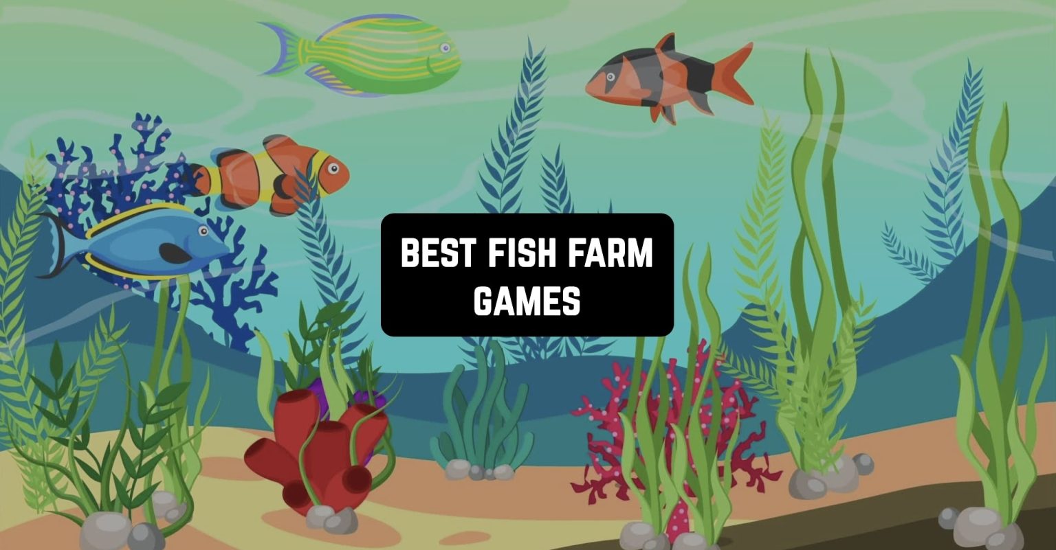 5 Best Fish Farm Games for Android & iOS | Freeappsforme - Free apps ...