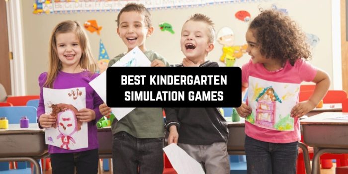 5 Best Kindergarten Simulation Games for Android & iOS | Freeappsforme ...