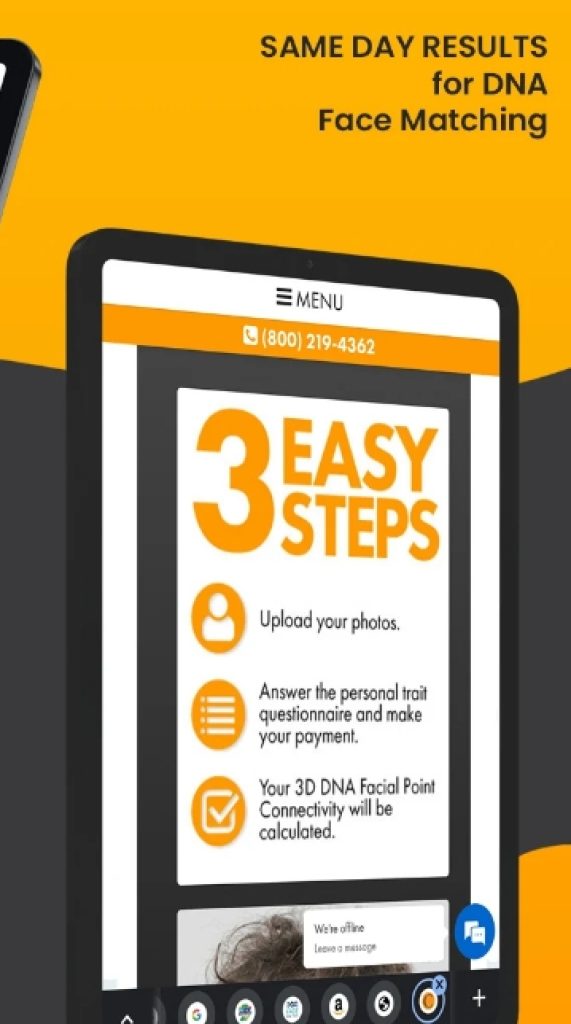 4 Free Photo DNA Test Apps 2023 (Android & iOS) | Freeappsforme - Free ...