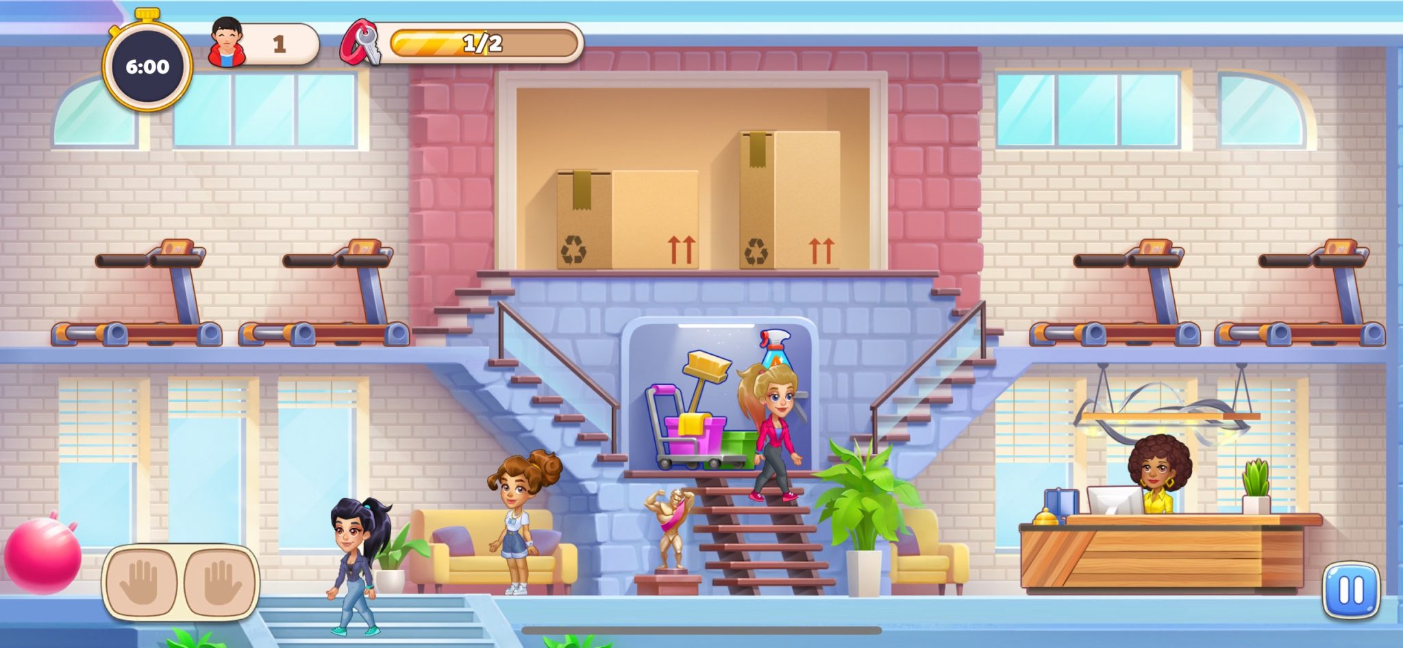 7 Best Gym Management Games for Android & iOS | Freeappsforme - Free ...