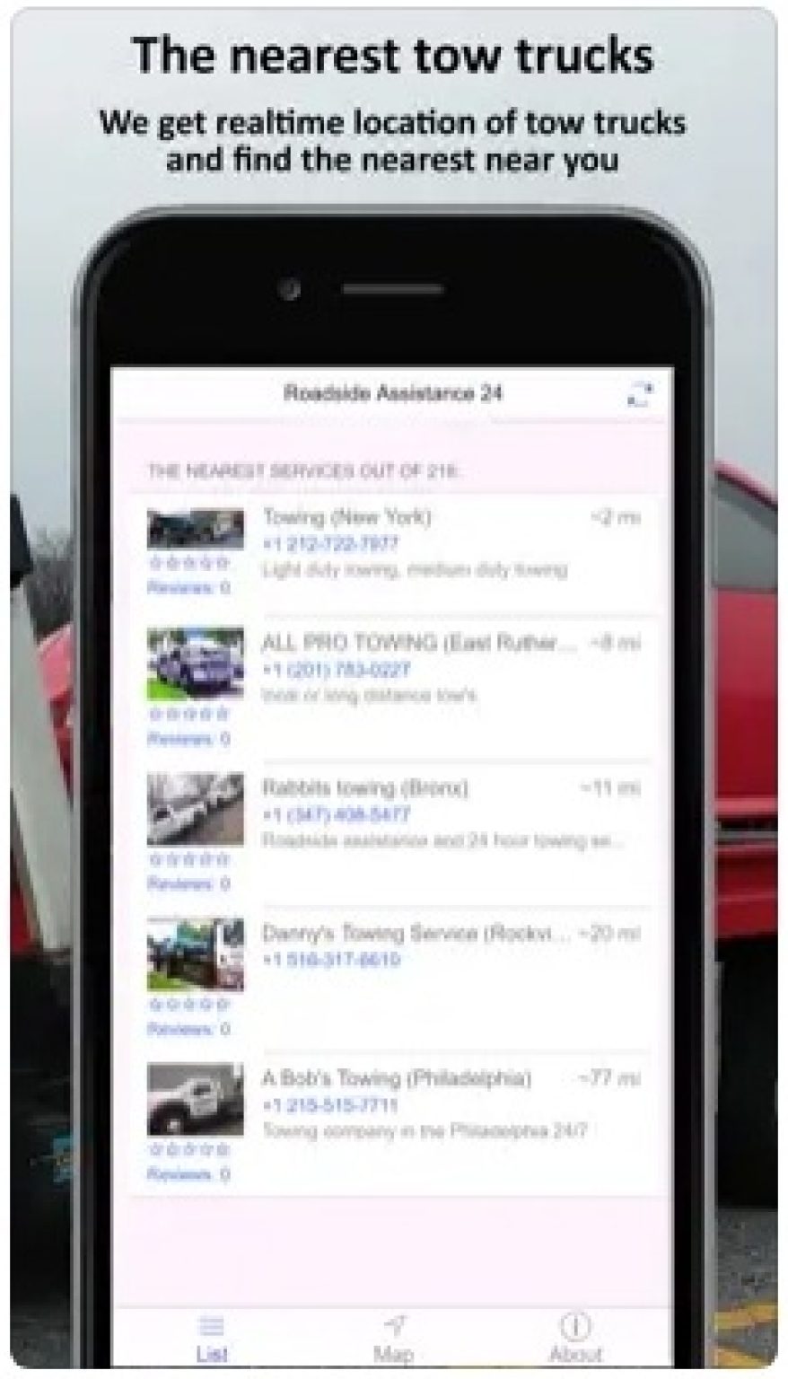 5 Best Tow Truck Apps Like Uber | Freeappsforme - Free apps for Android ...