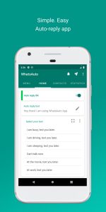 7 Free Whatsapp Auto-Reply Apps for Android & iOS | Freeappsforme ...