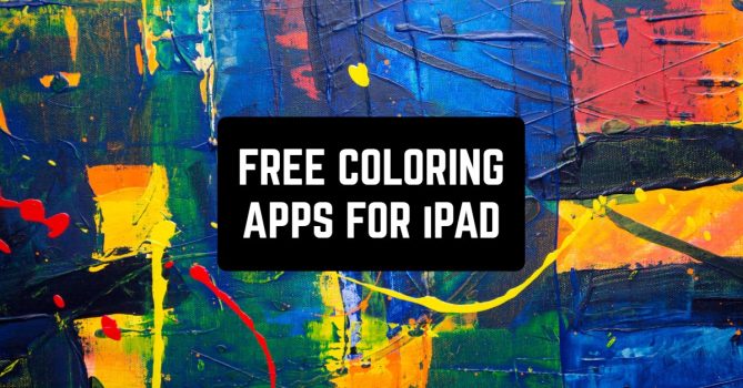 7 Free Coloring Apps for iPad | Free apps for Android and iOS