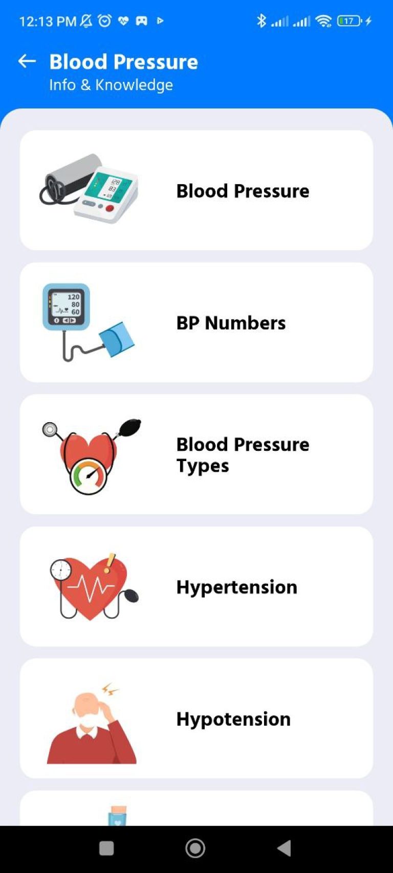5 Best Finger Blood Pressure Apps for Android & iOS | Freeappsforme ...