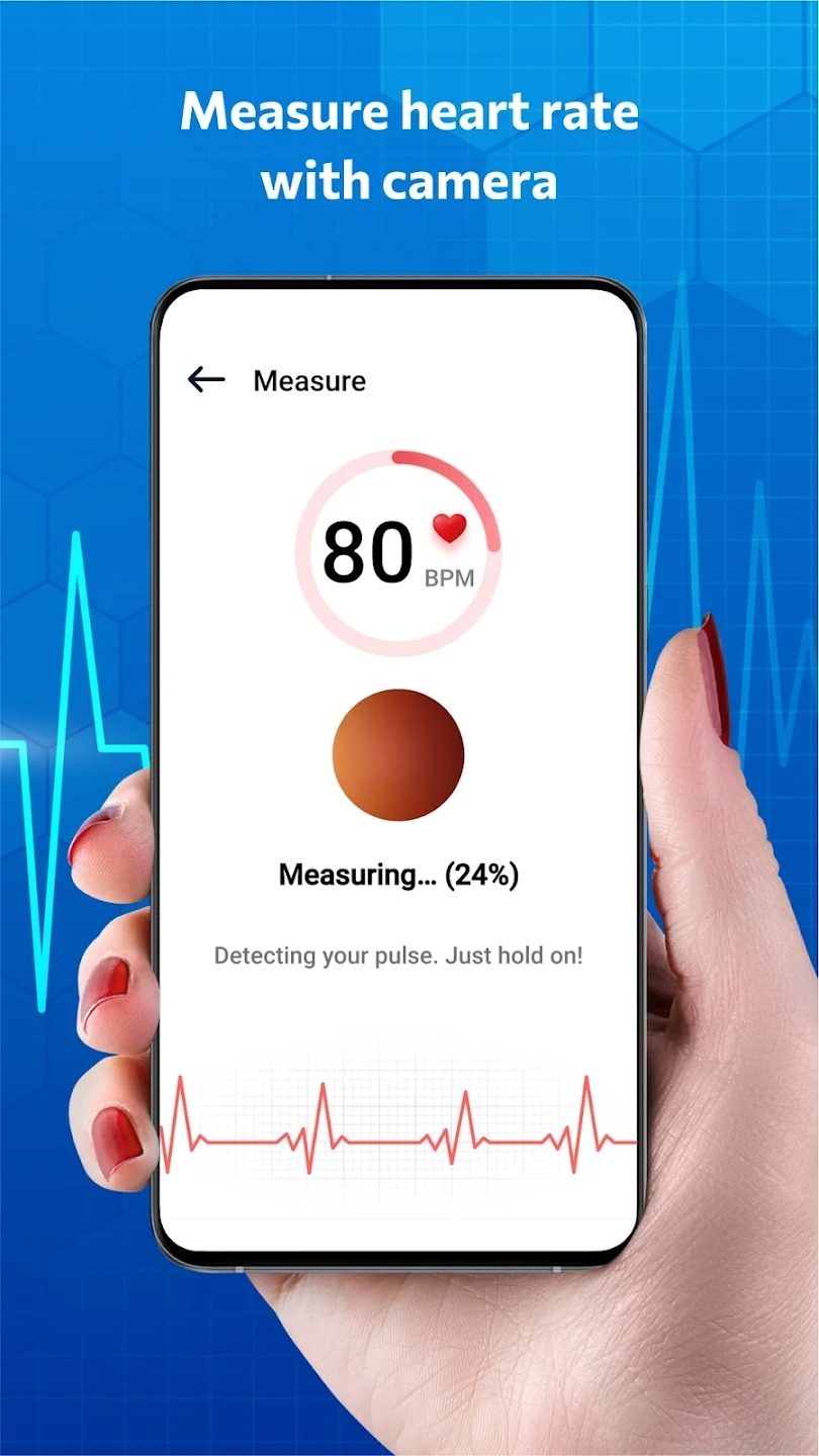 5 Best Finger Blood Pressure Apps for Android & iOS | Freeappsforme ...