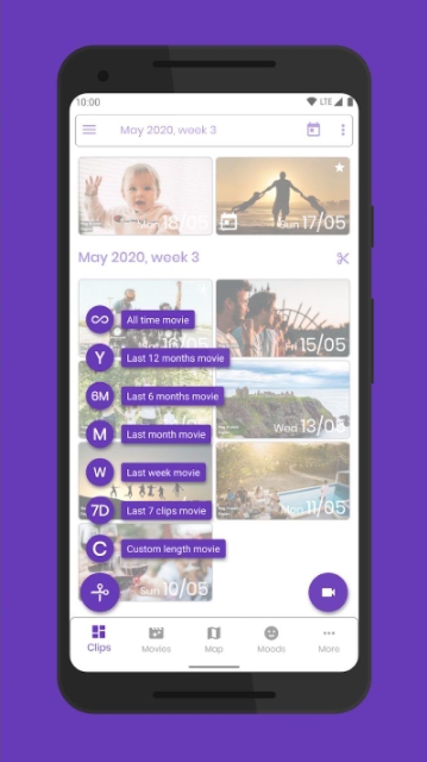 7 Best One Second Video Apps for Android & iOS | Freeappsforme - Free ...