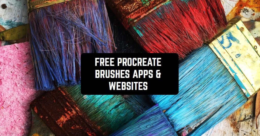 11 Free Procreate Brushes Apps & Websites | Freeappsforme - Free apps ...
