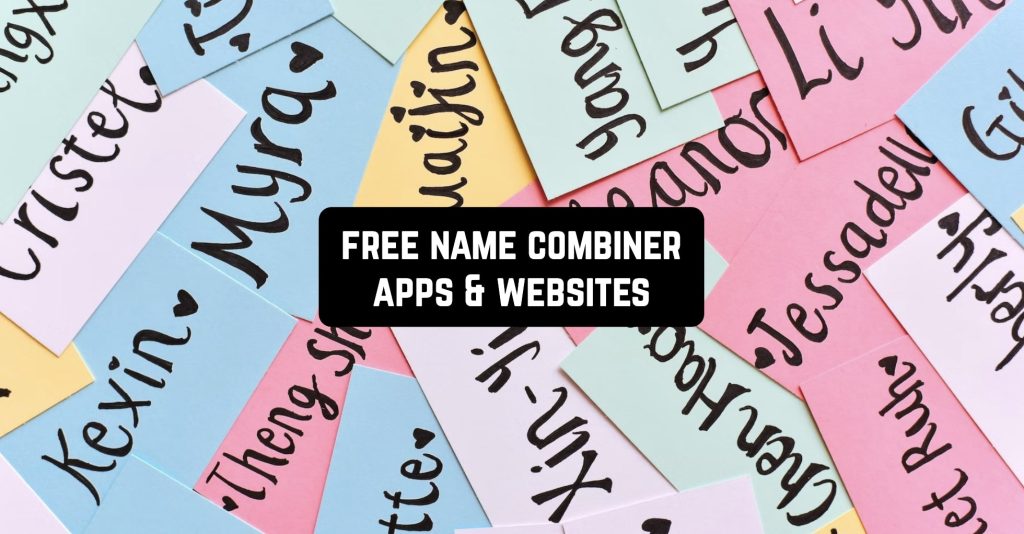 11 Free Name Combiner Apps & Websites for 2025 | Freeappsforme - Free ...