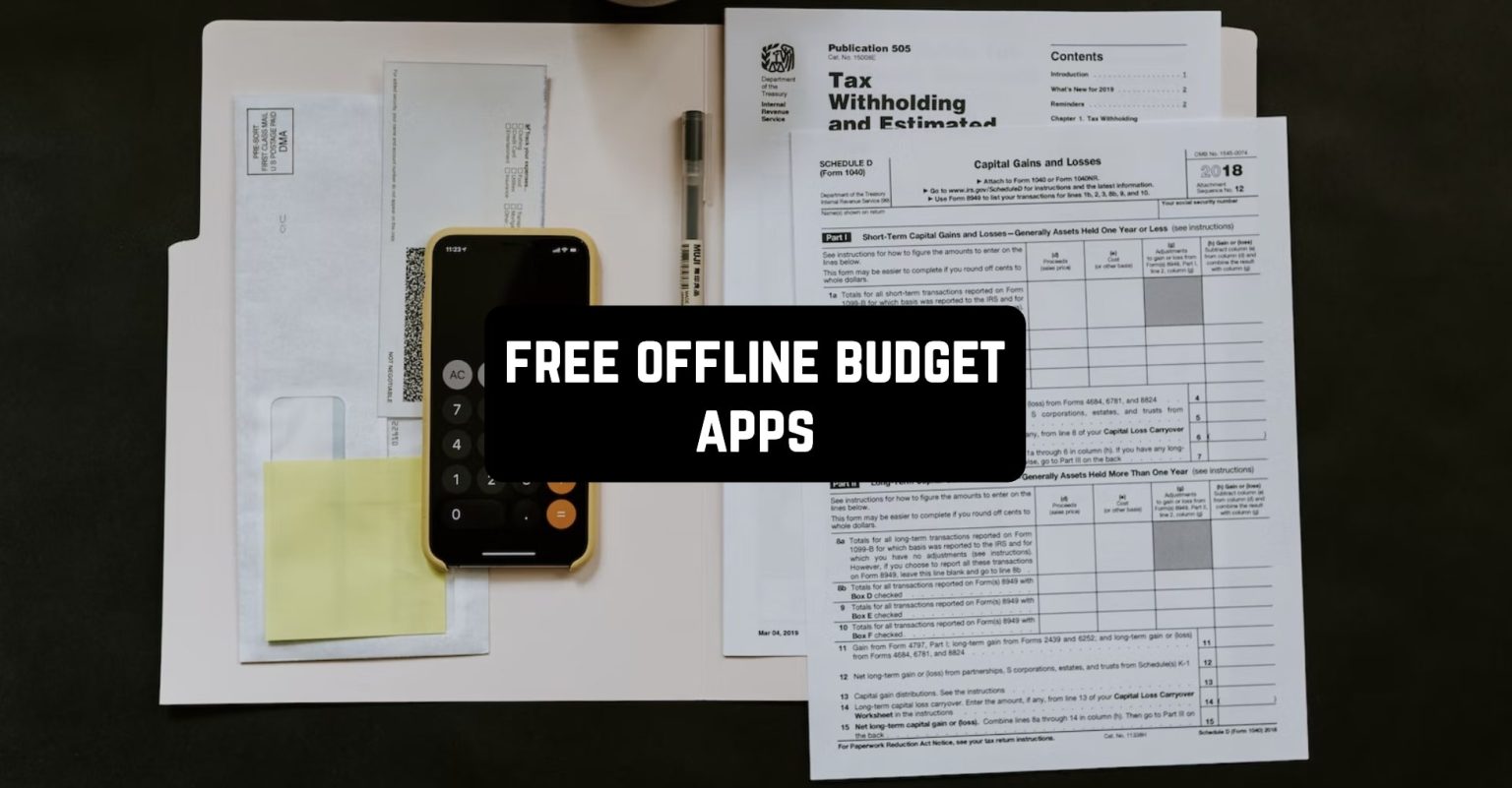 7 Free Offline Budget Apps for Android & iOS | Freeappsforme - Free apps for Android and iOS