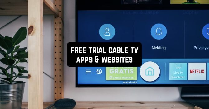 25 Free Trial Cable TV Apps & Websites in 2025 | Freeappsforme - Free ...