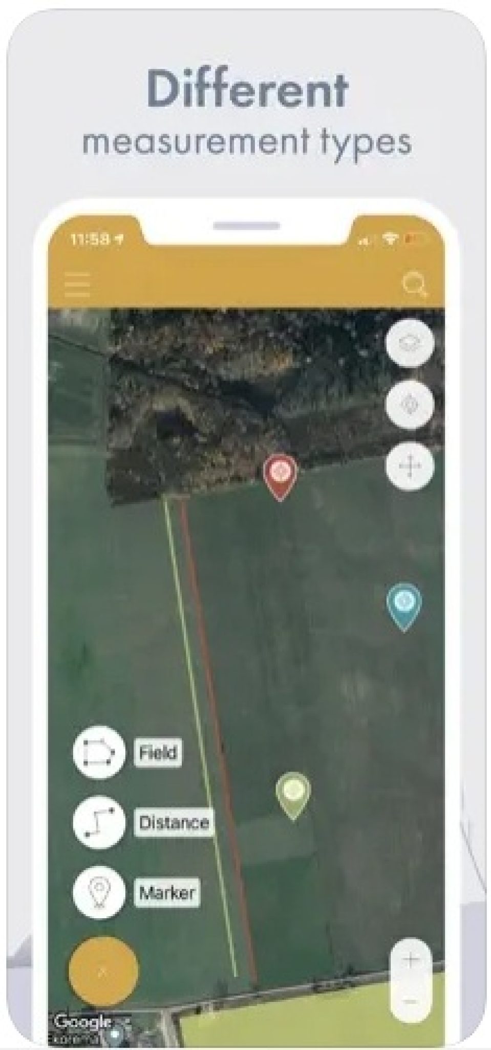 7 Best Distance and Area Measurement Apps for Android & iOS ...