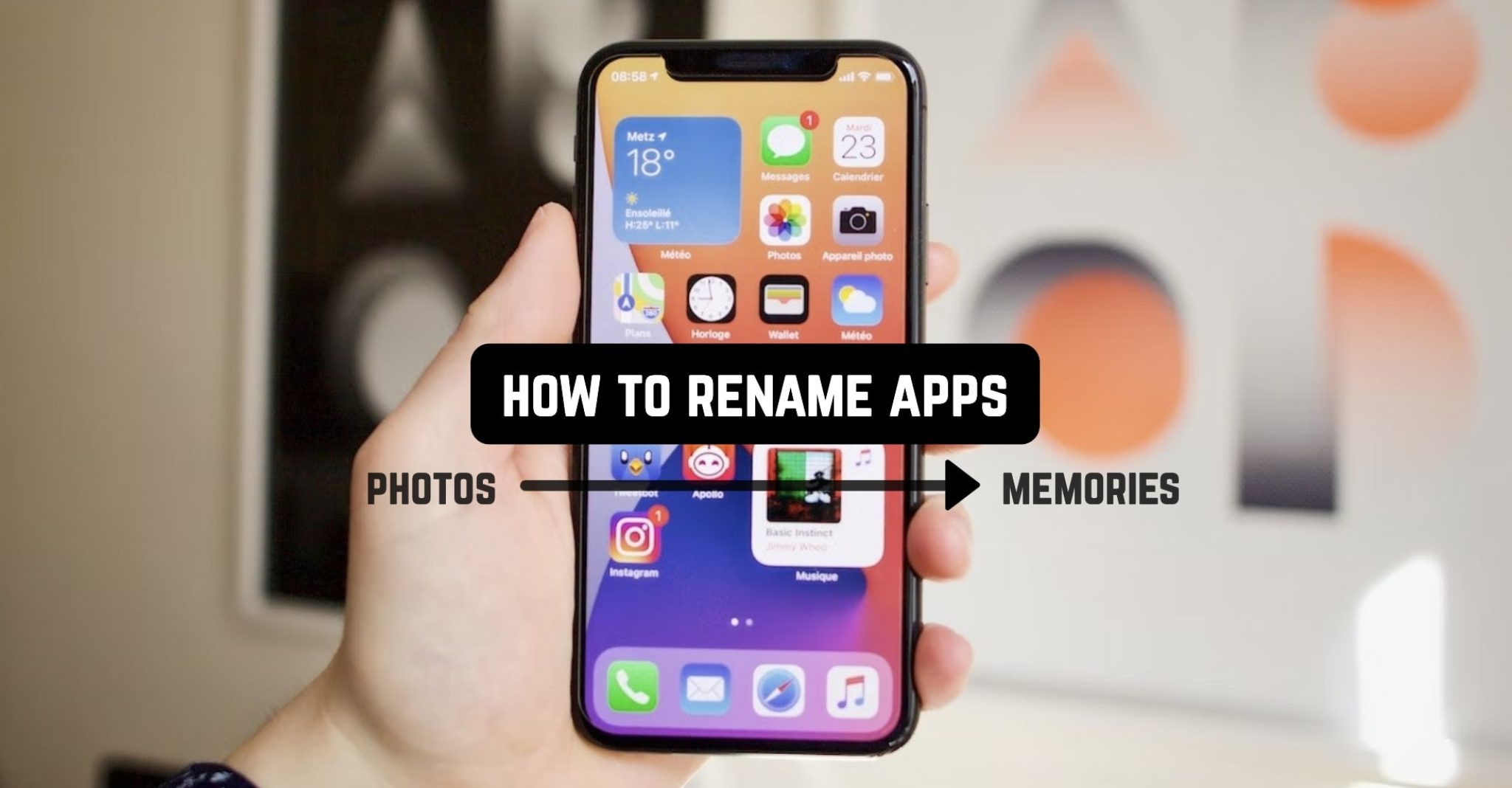 How to Rename Apps on iPhone & iPad | Freeappsforme - Free apps for ...