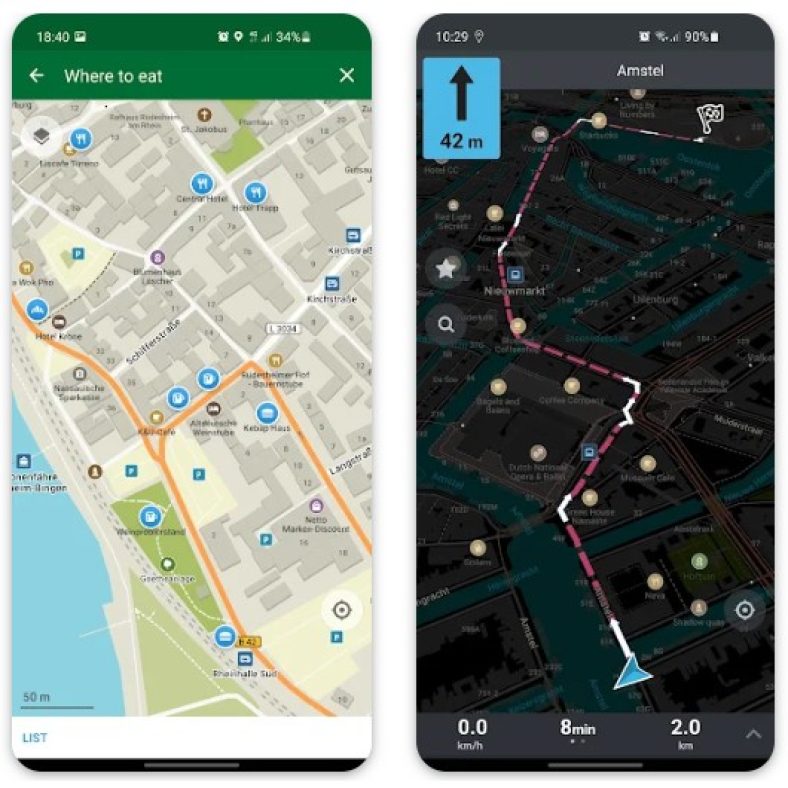 11 Best Free Walking Direction Apps for Android & iOS | Freeappsforme - Free apps for Android ...
