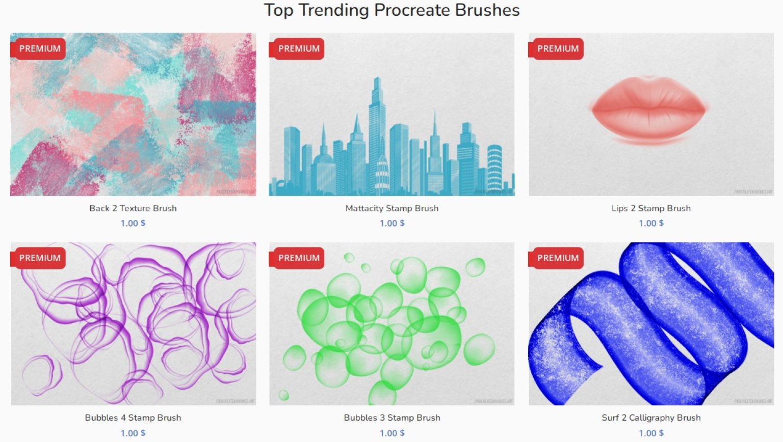11 Free Procreate Brushes Apps & Websites | Freeappsforme - Free apps ...