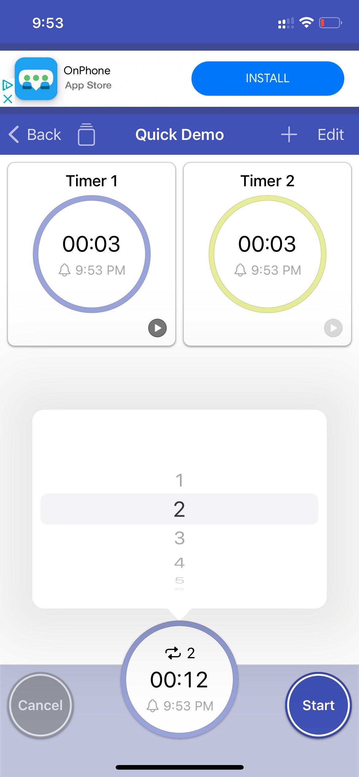 5 Free Apps to Repeat Timer on Android & iOS | Freeappsforme - Free apps for Android and iOS