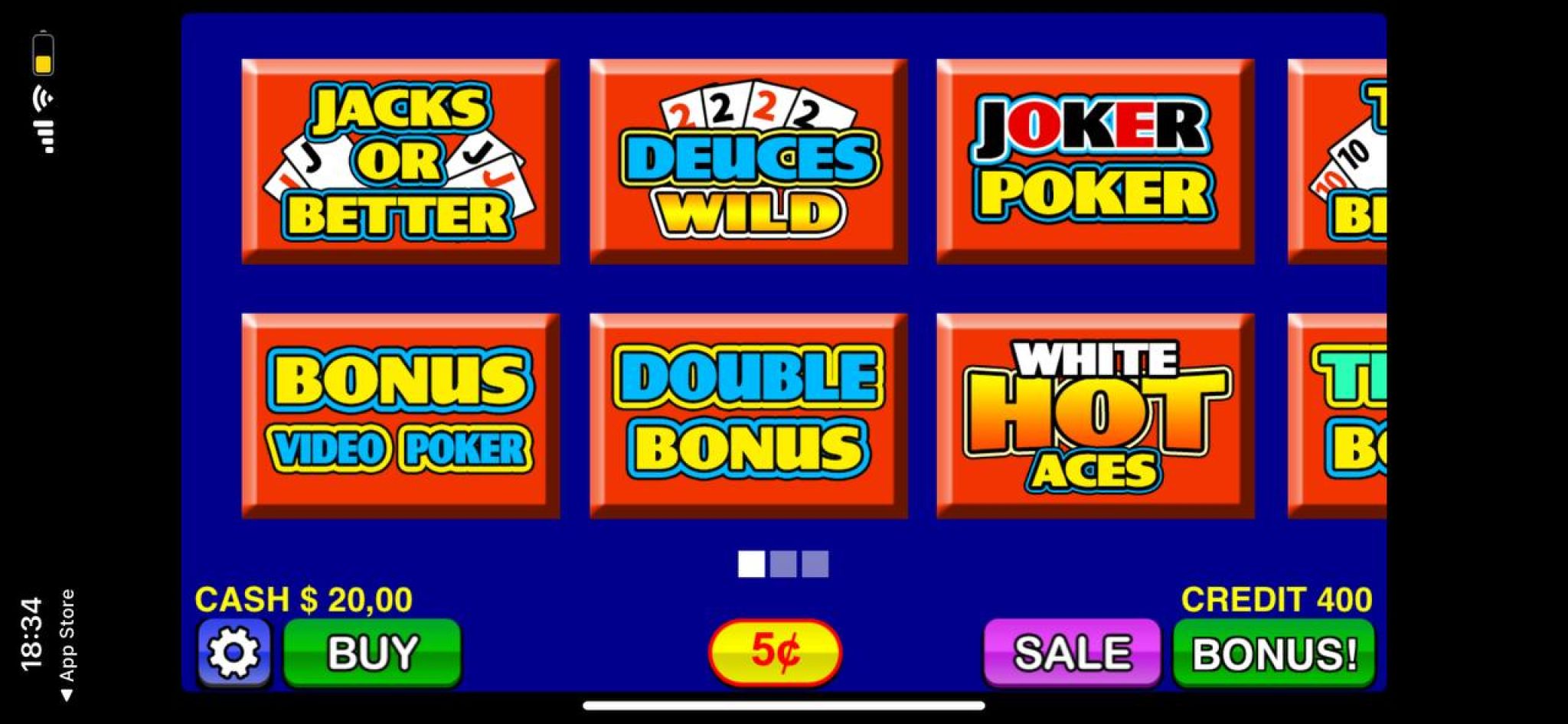 8 Free Video Poker Apps for Android & iOS | Freeappsforme - Free apps ...