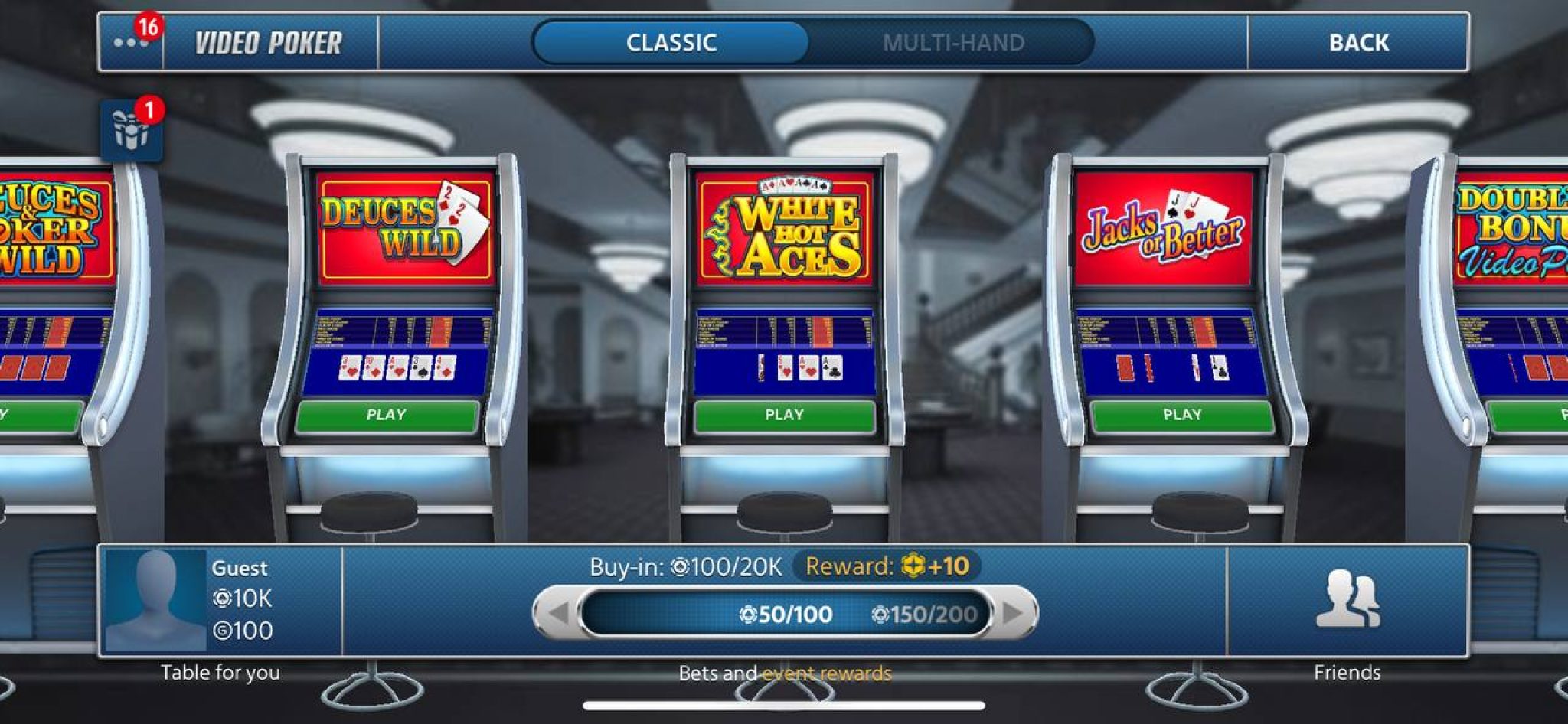 8 Free Video Poker Apps for Android & iOS | Freeappsforme - Free apps ...
