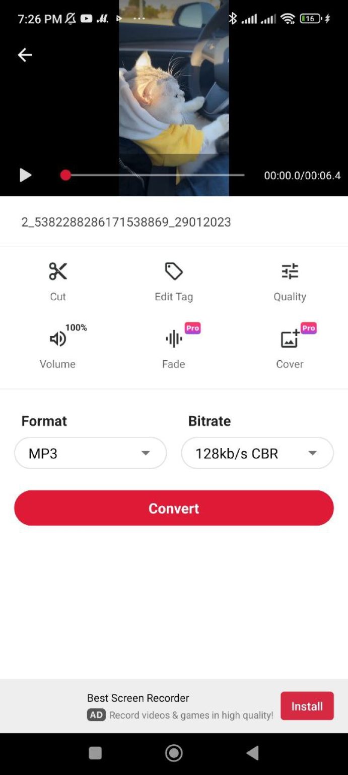 7 Free MP4 to MP3 Converter Apps for Android & iOS | Freeappsforme ...