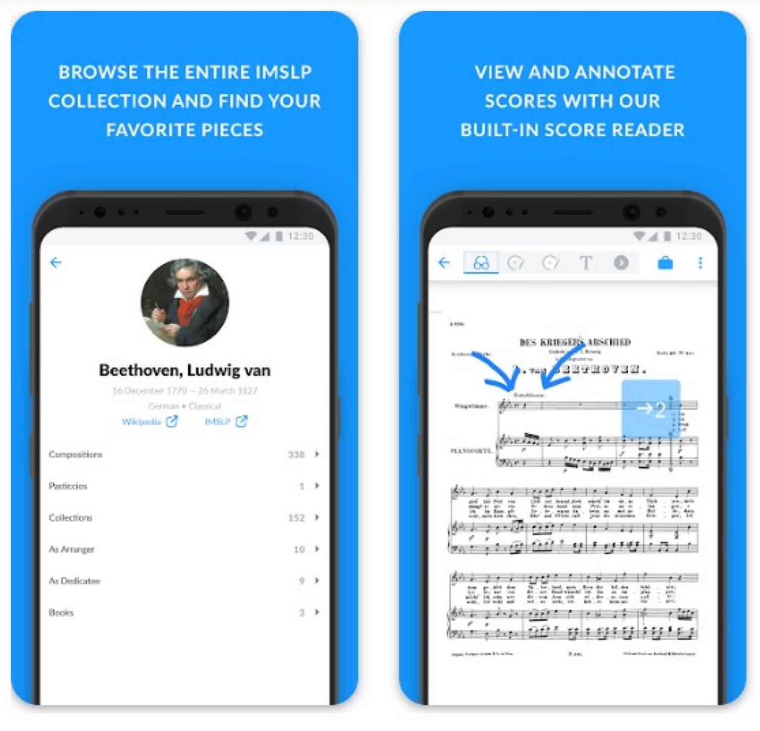 7 Free Sheet Music Scanner Apps & Websites | Freeappsforme - Free apps ...