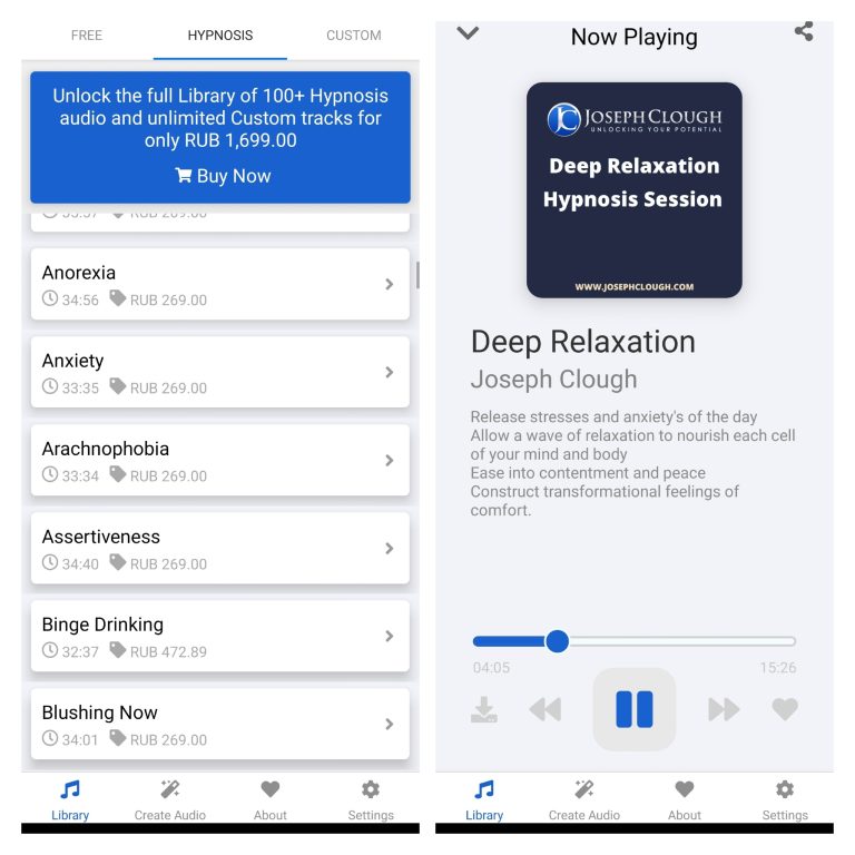 11 Free Hypnosis Apps for Any State (Android & iOS) | Freeappsforme - Free apps for Android and iOS