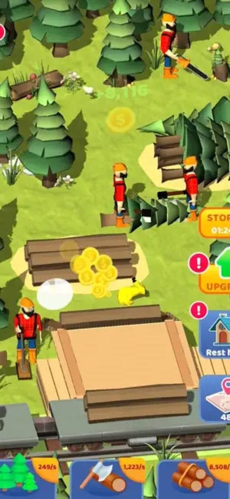 8 Best Lumberjack Simulator Games for Android & iOS | Freeappsforme - Free apps for Android and iOS