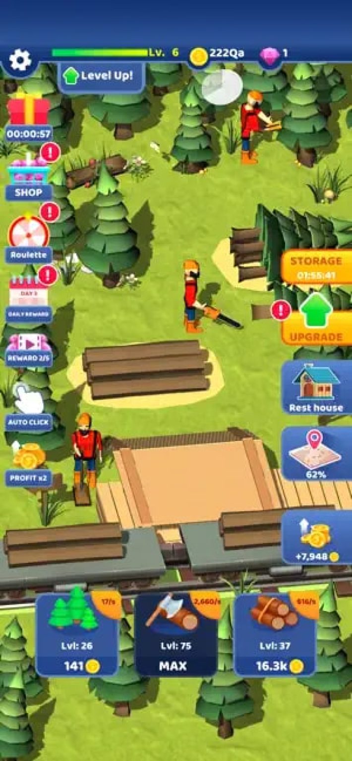 8 Best Lumberjack Simulator Games for Android & iOS | Freeappsforme - Free apps for Android and iOS