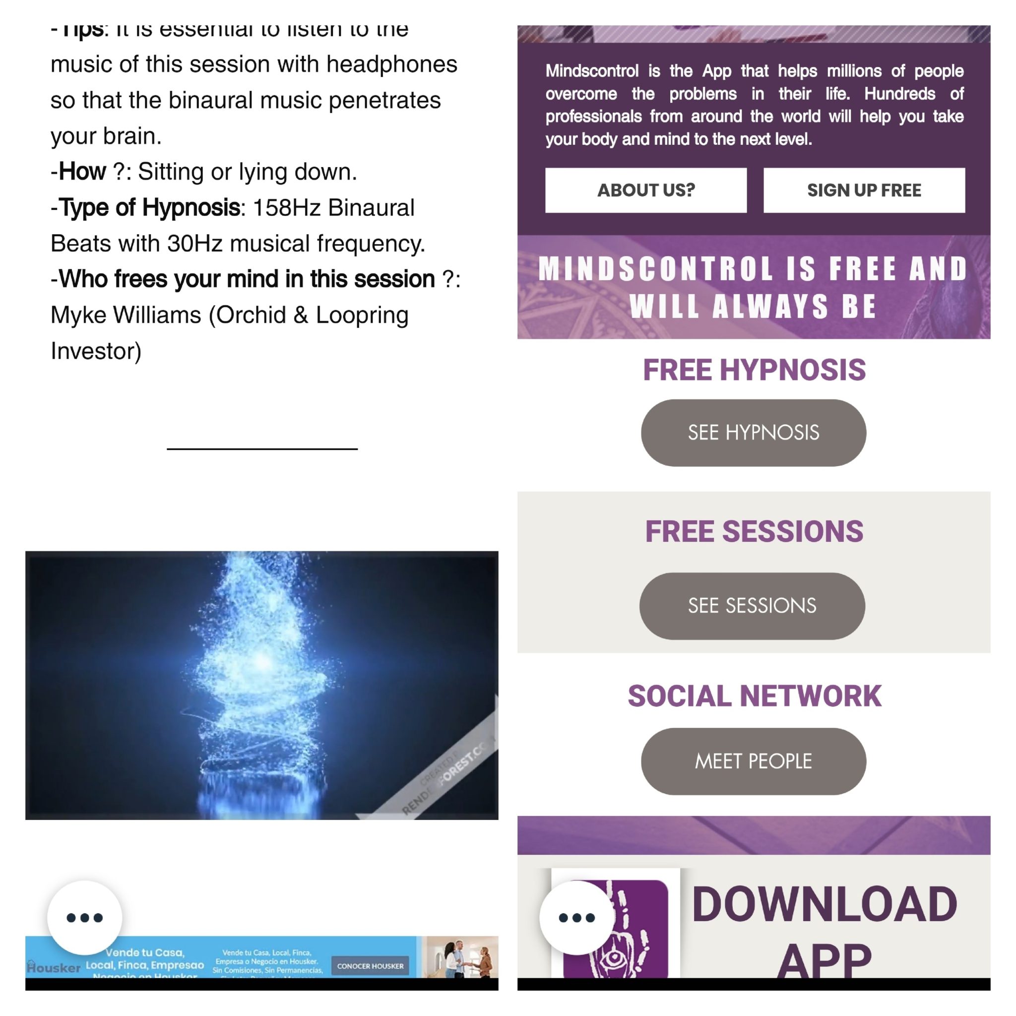 11 Free Hypnosis Apps for Any State (Android & iOS) | Freeappsforme - Free apps for Android and iOS
