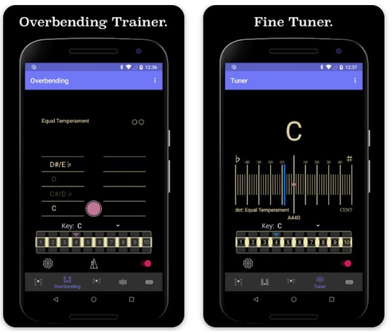7 Free Harmonica Tuner Apps for Android & iOS | Freeappsforme - Free ...