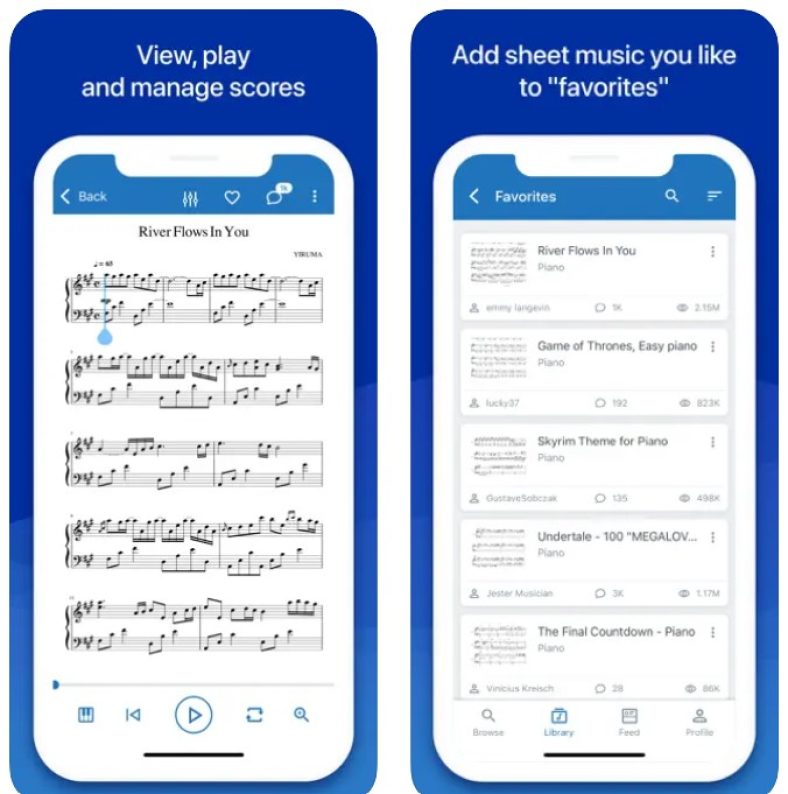 7 Free Sheet Music Scanner Apps & Websites | Freeappsforme - Free apps ...