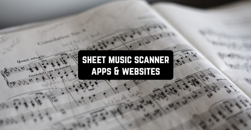 7 Free Sheet Music Scanner Apps & Websites | Freeappsforme - Free apps ...