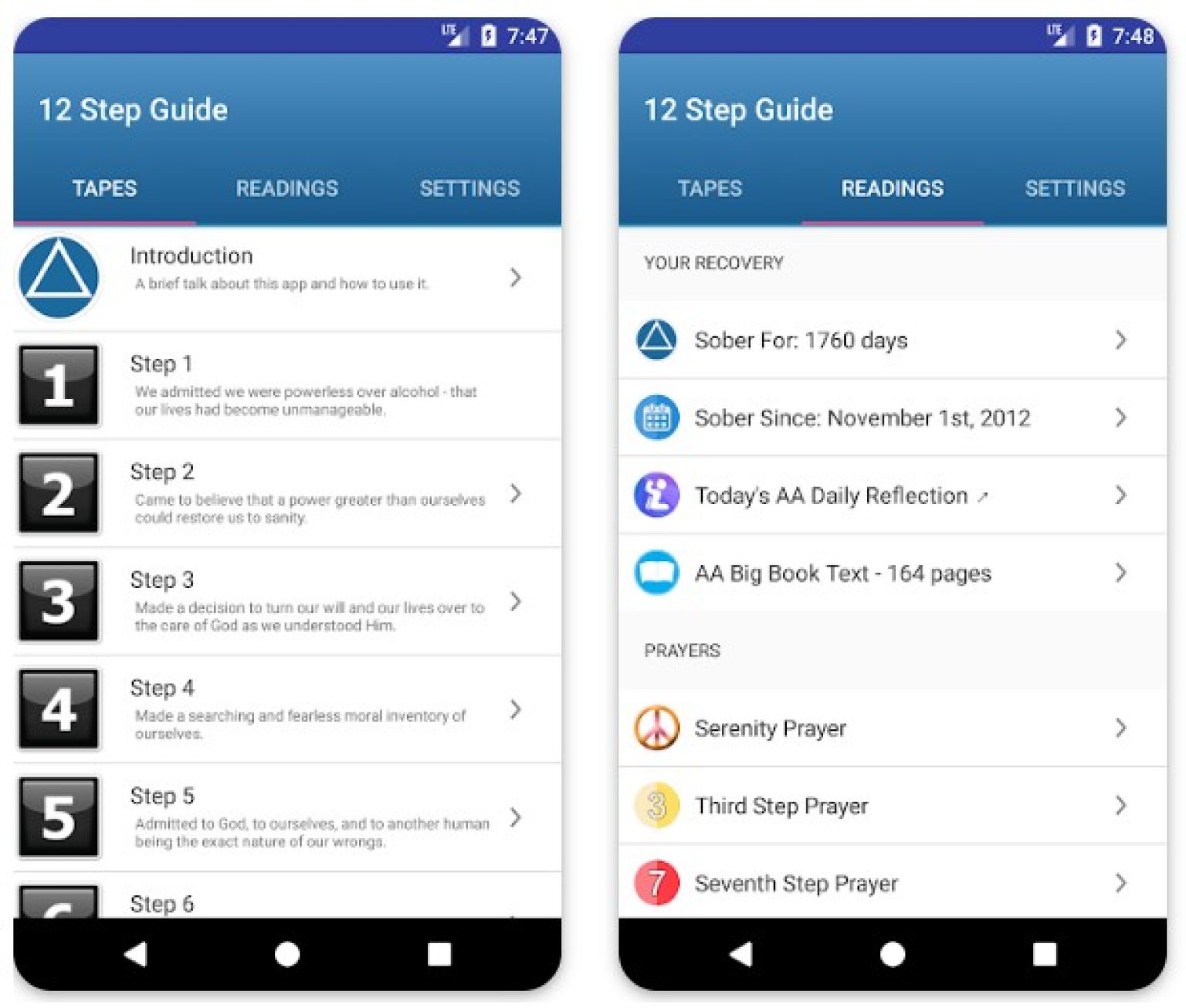11 Best Alcoholics Anonymous Apps for Android & iOS| Freeappsforme ...