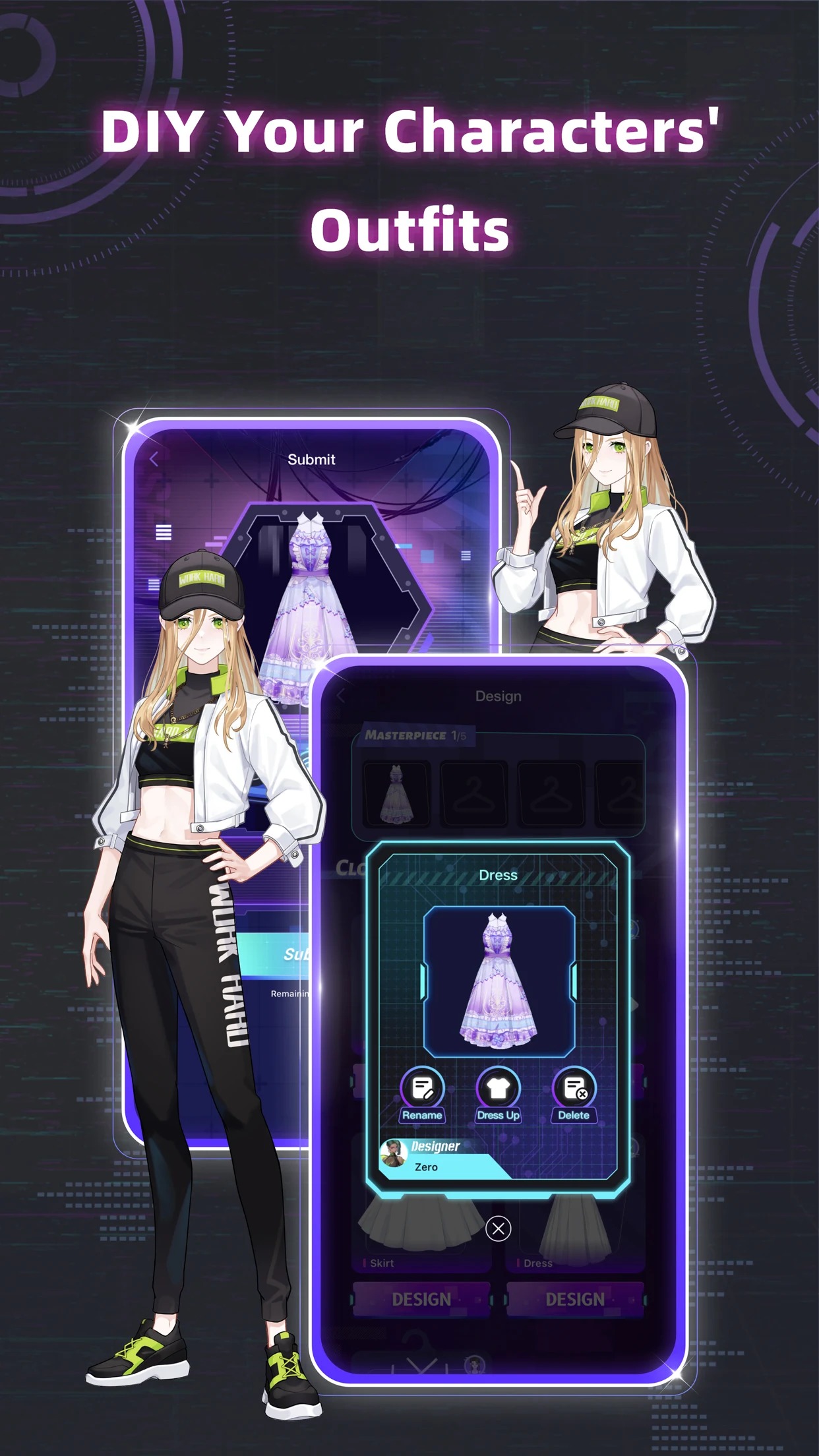 11 Best Character Creator Apps for Android & iOS | Freeappsforme - Free ...